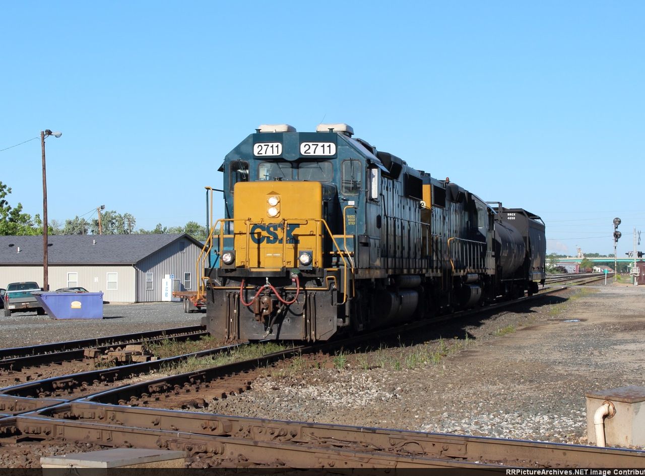 CSX 2711 2761